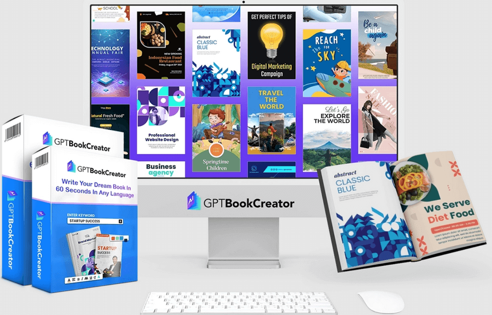 AiGPTBookCreator Review - Transform Words Into Ebooks