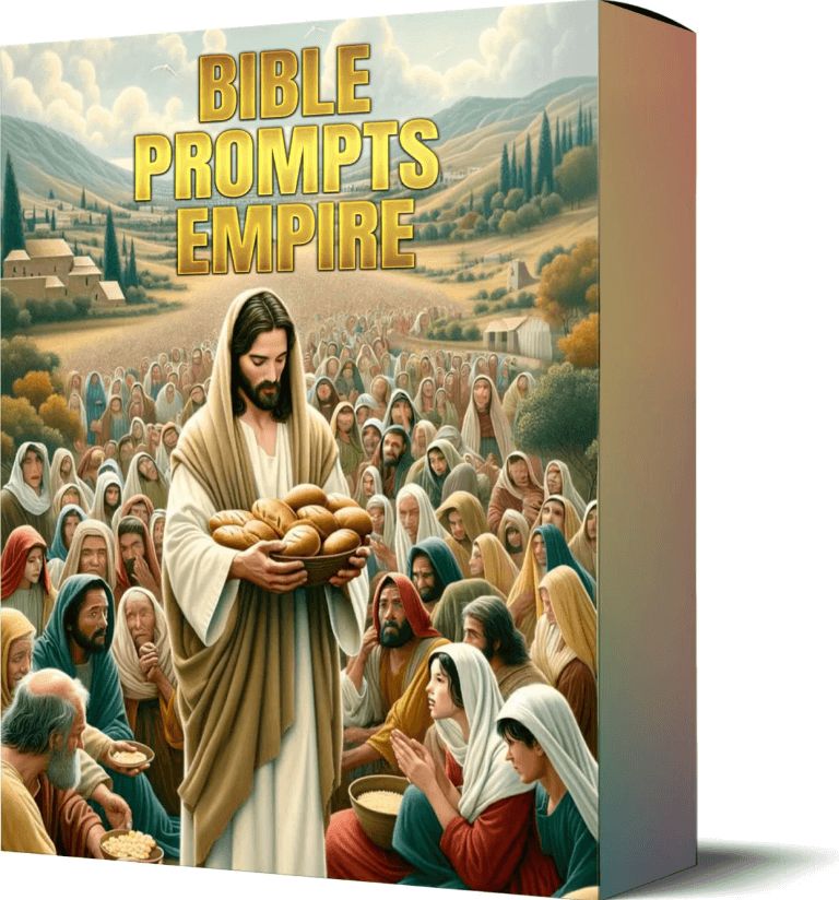 Bible Prompts Empire Review: Ultilize Dall-e 3 for book creation