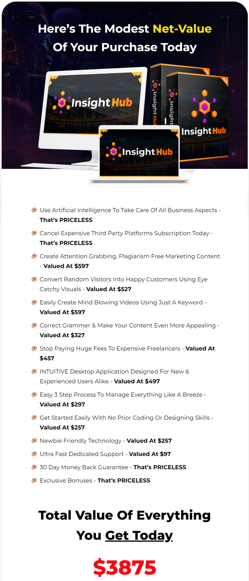 InsightHub Review & Bonus: Elevate your Content Strategy