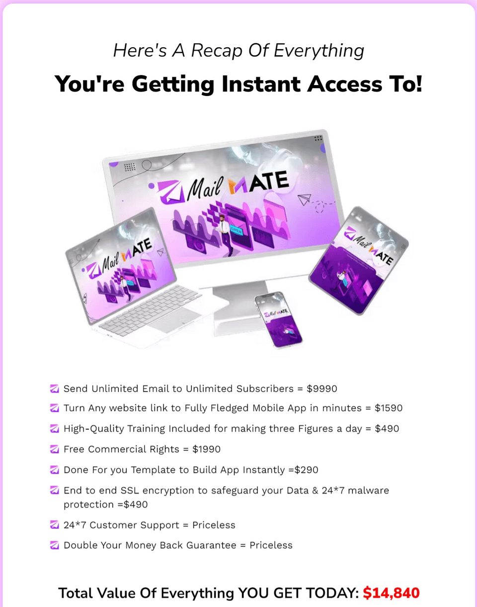 Mail Mate Review | Huge Bonus | Don't miss this A.I. app!