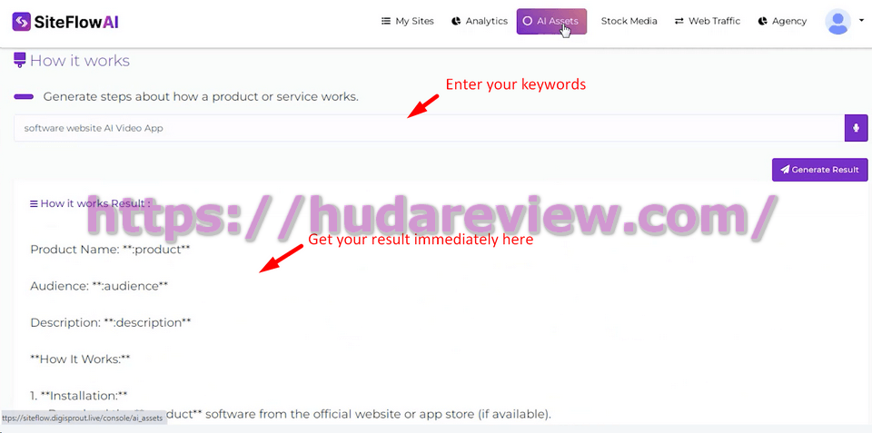 SiteFlow AI Review: Your gateway to AI-powered websites