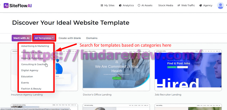SiteFlow AI Review: Your gateway to AI-powered websites