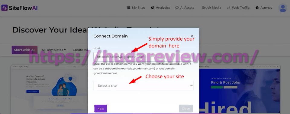 SiteFlow AI Review: Your gateway to AI-powered websites