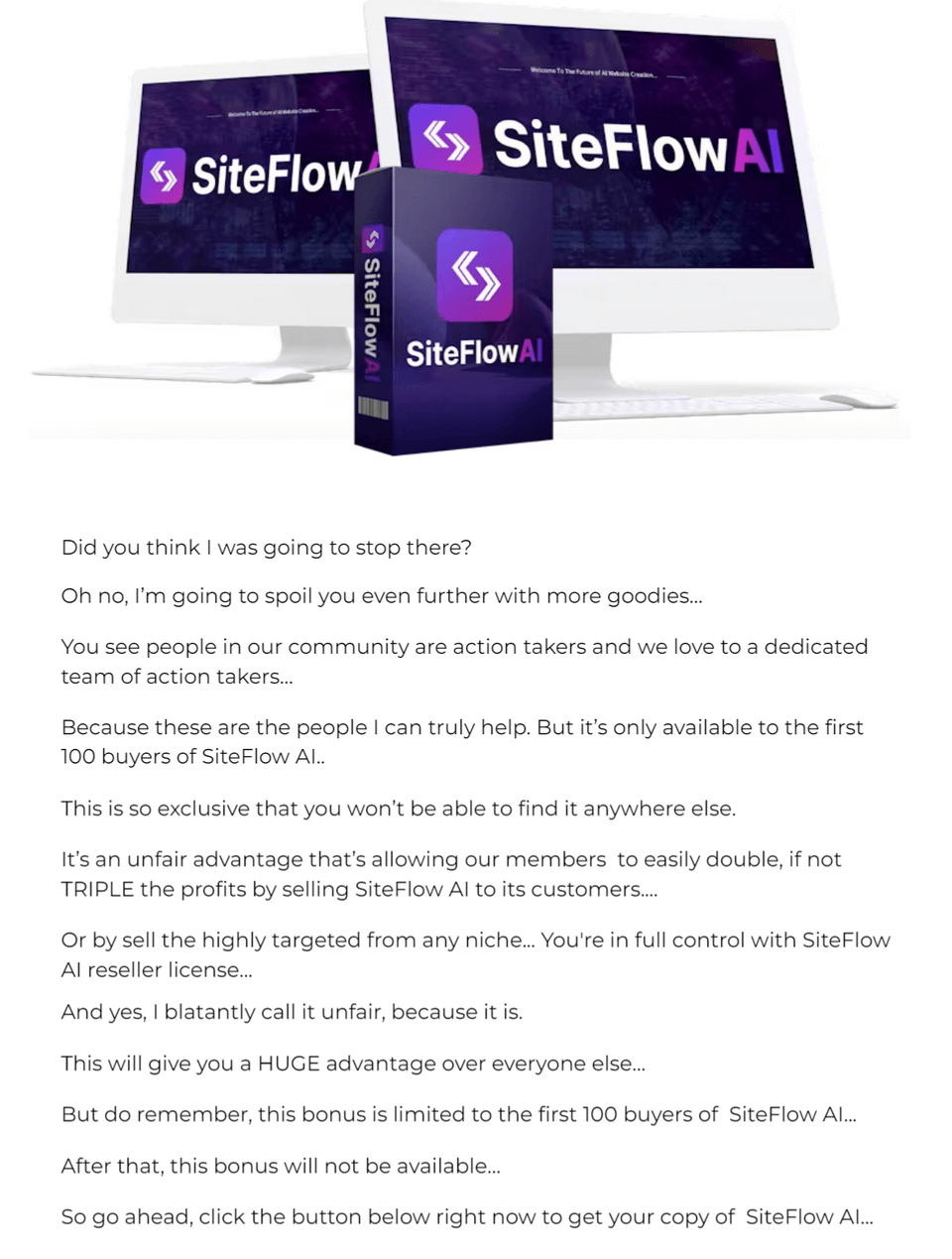 SiteFlow AI Review: Your gateway to AI-powered websites