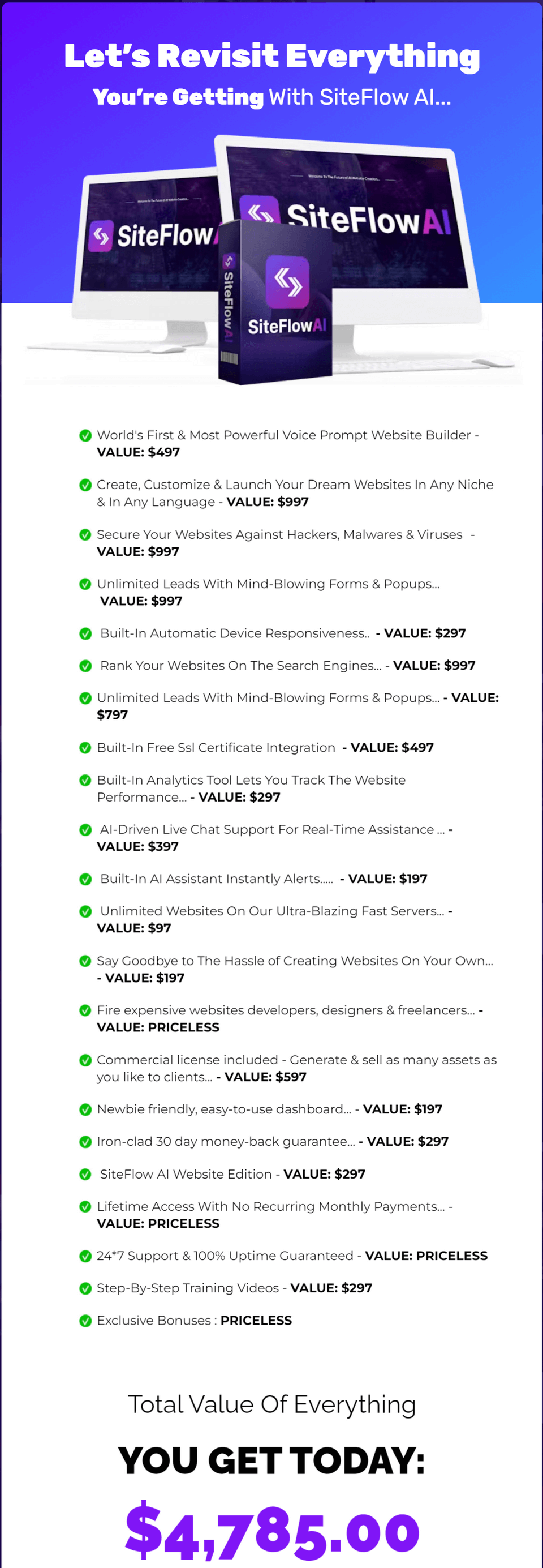 SiteFlow AI Review: Your gateway to AI-powered websites