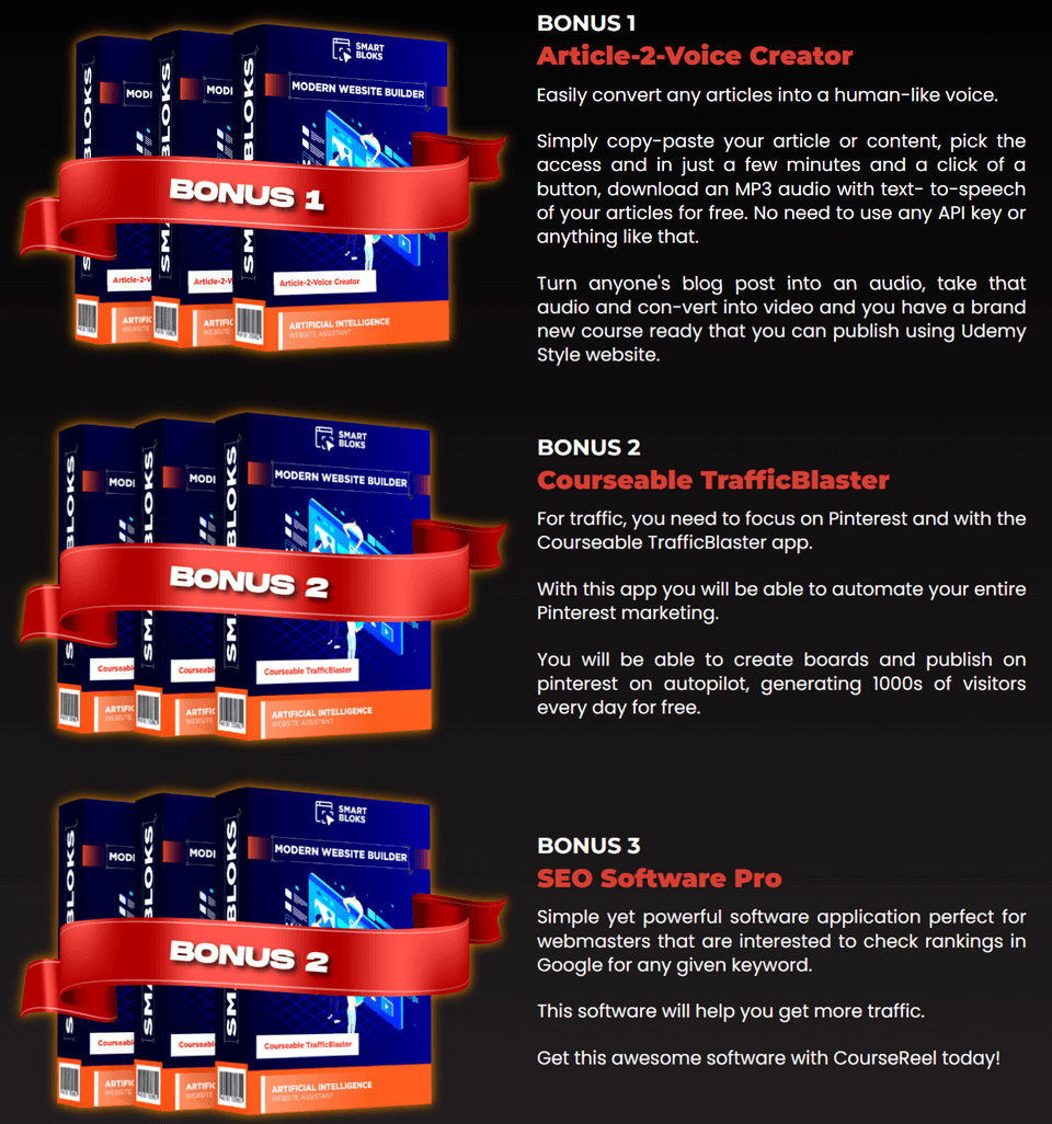 SmartBloks Review | Bundle Offer | Huge Bonuses | OTOs