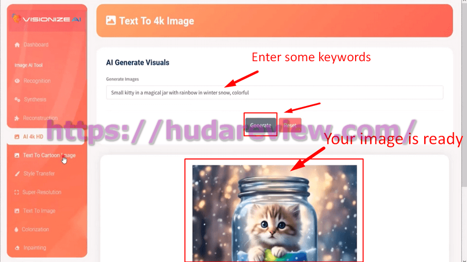 Visionize AI Review: Game-changer for content creators