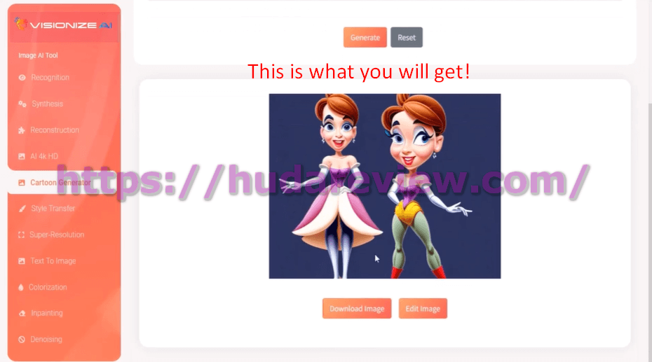 Visionize AI Review: Game-changer for content creators
