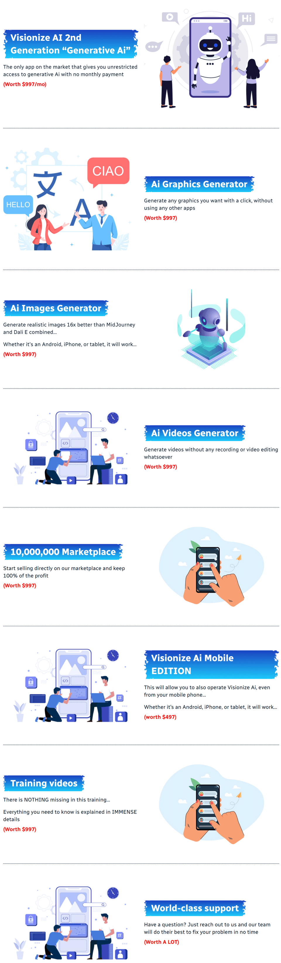 Visionize AI Review: Game-changer for content creators
