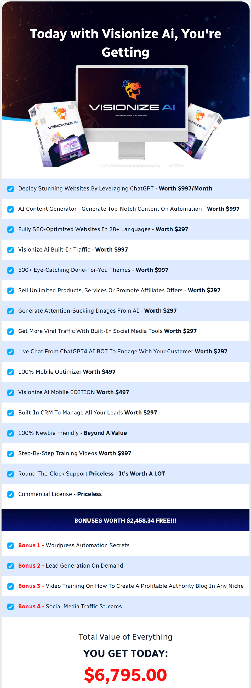 Visionize AI Review: Game-changer for content creators