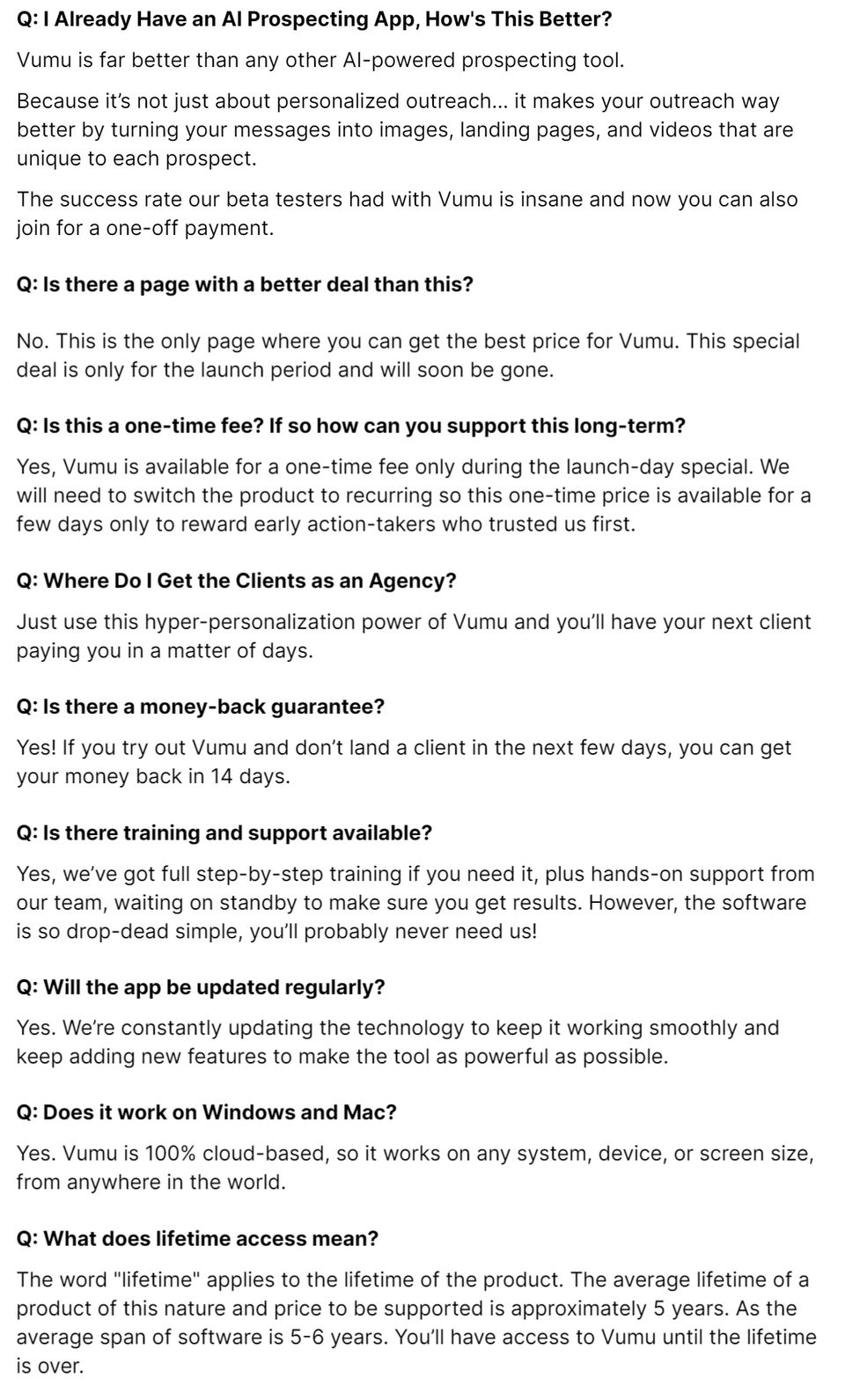 Vumu Review & Huge Bonus, $50 Coupon for the bundle offer