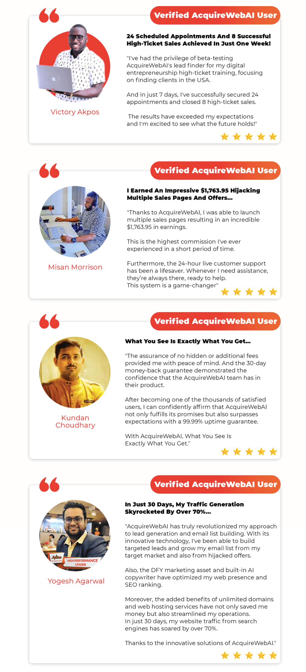 AcquireWebAI Review & Bonus: Don't miss this AI app!