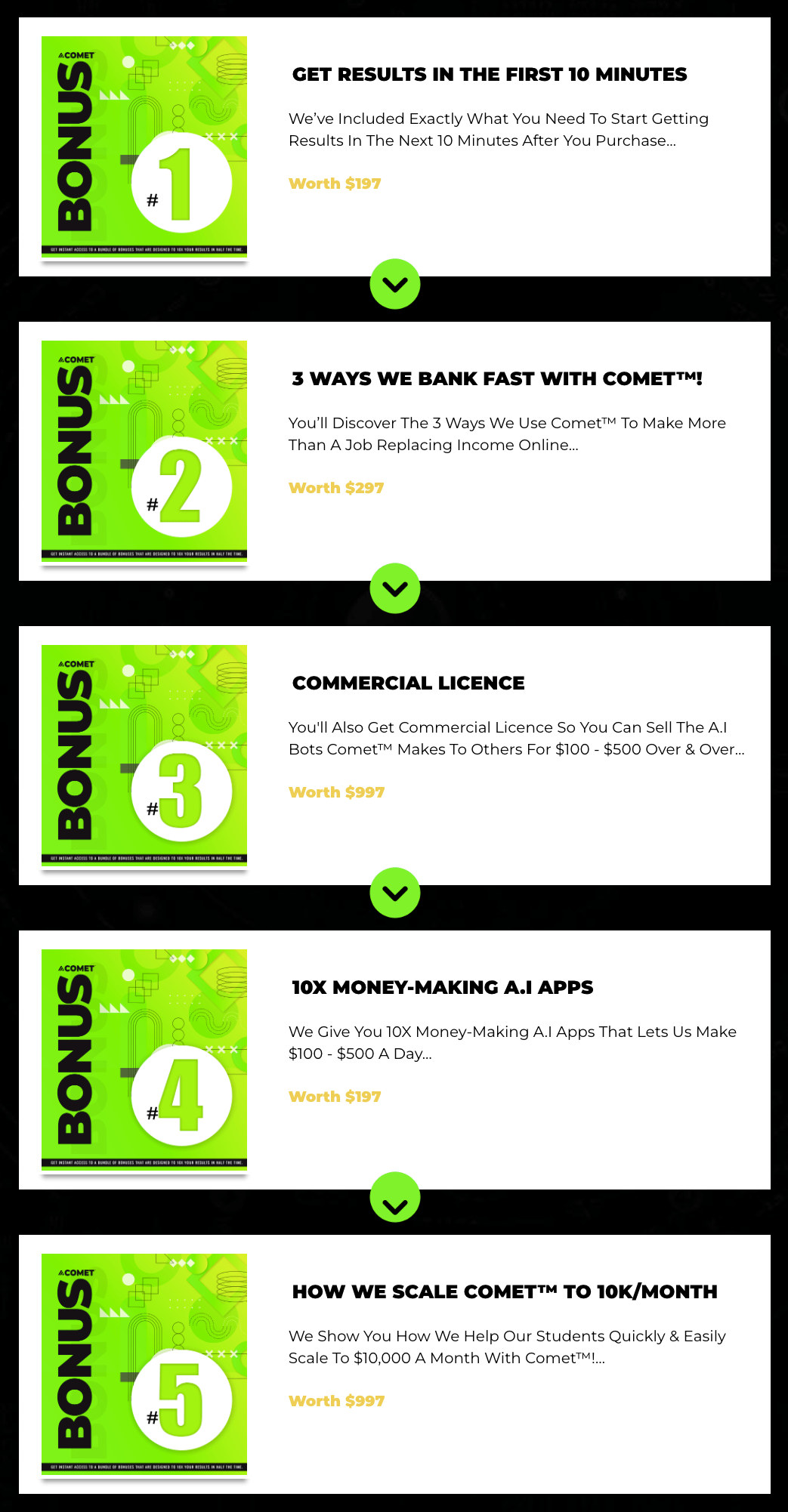 Comet™ Review: Making money online is easier than ever!