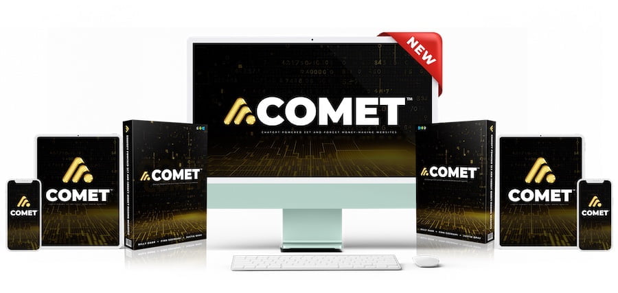 Comet™ Review: Making money online is easier than ever!