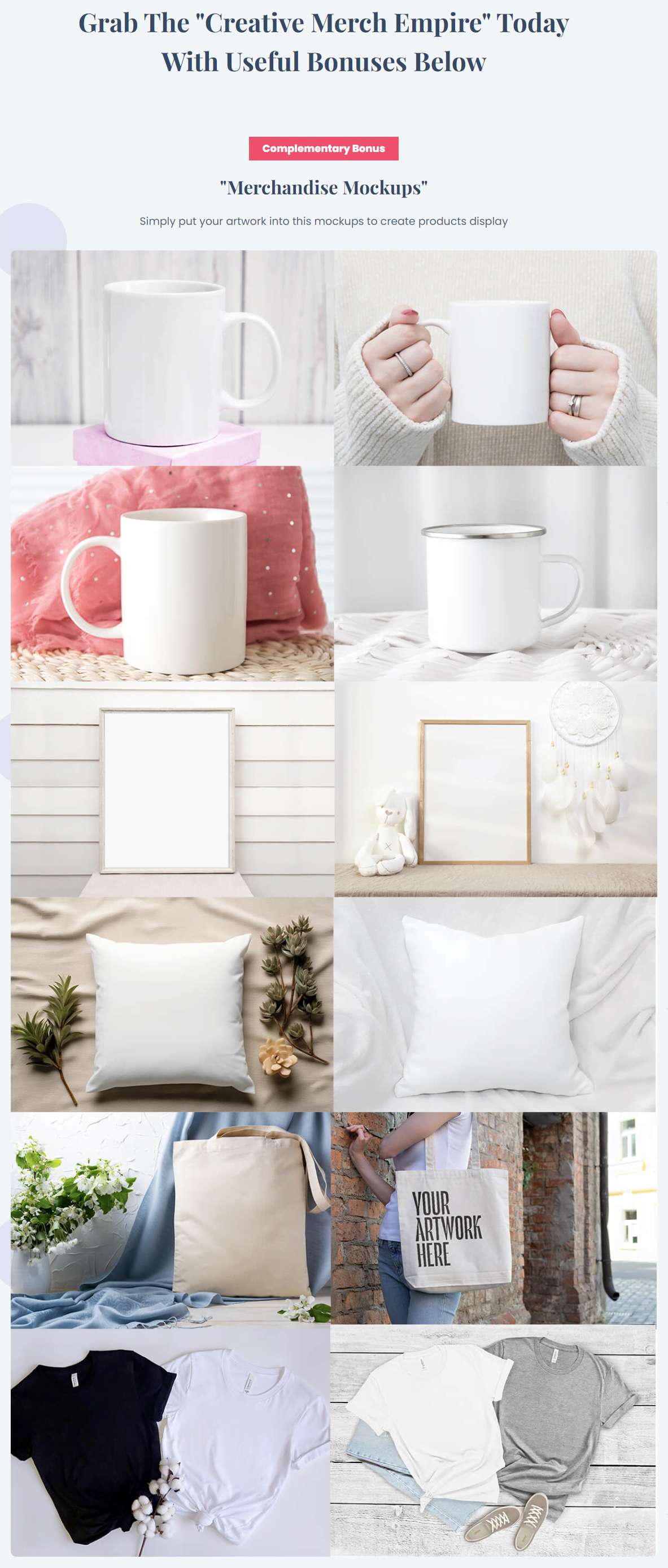 Creative Merch Empire review & bonus: Don't miss this bundle!