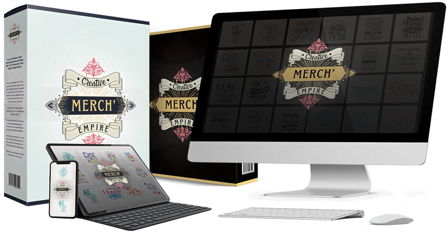 Creative Merch Empire review & bonus: Don't miss this bundle!