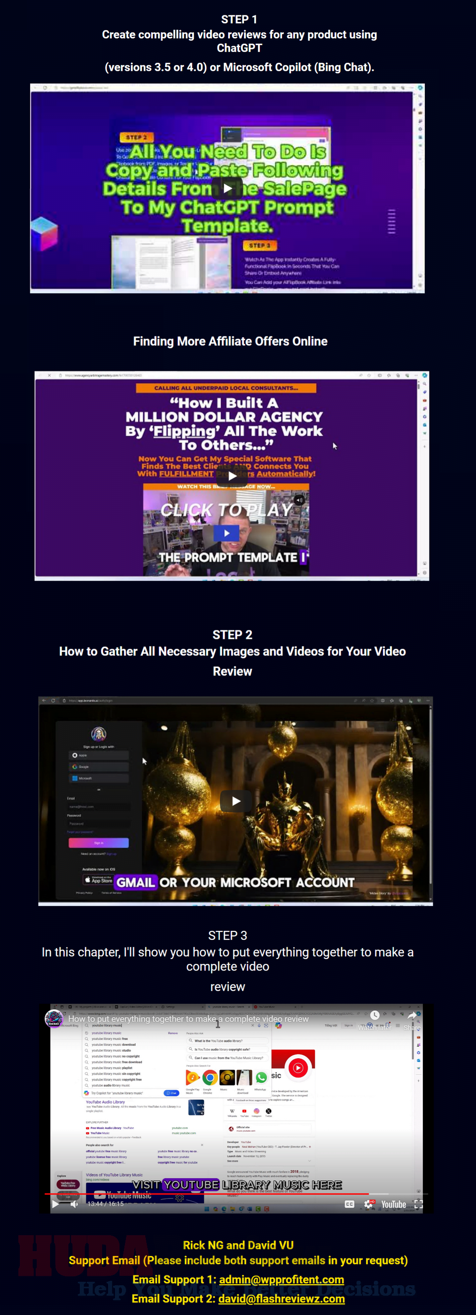 Easy Faceless VID-Review Builder review: Don't miss this course!