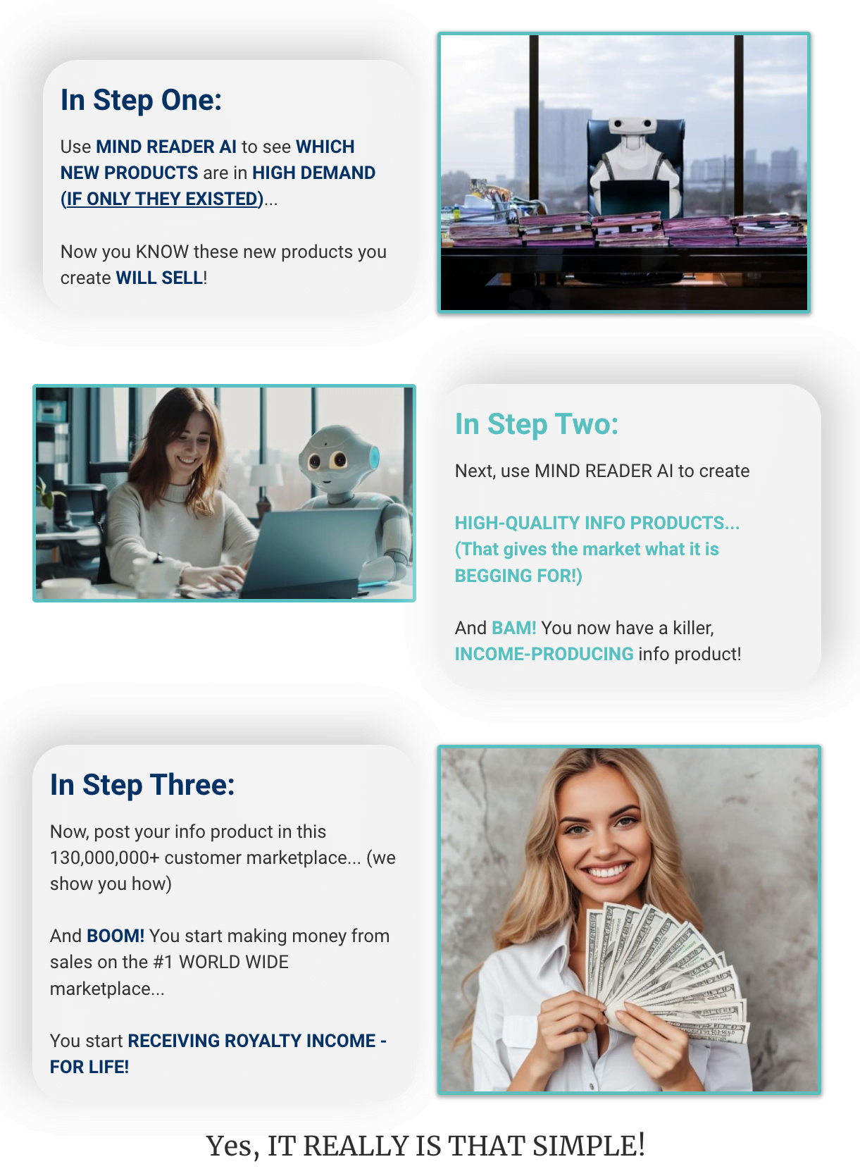 Mind Reader AI Review: Earn passive income with this!