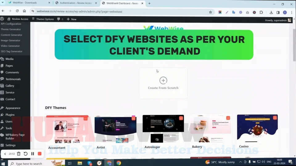 WebWise Review 2024 with Discount Coupon & Huge Bonus