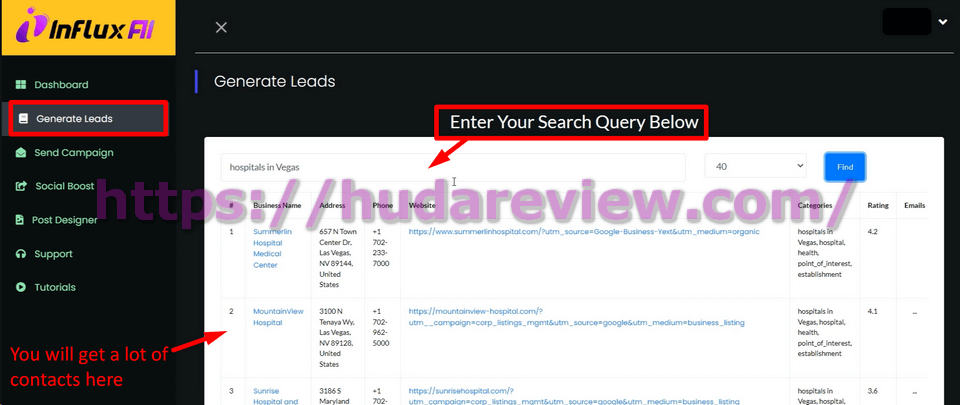 InFlux AI Review & Bonus: Skyrocket your business effortlessly