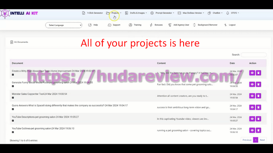 Intelli AI Kit review: Create Passive Income In Three Clicks