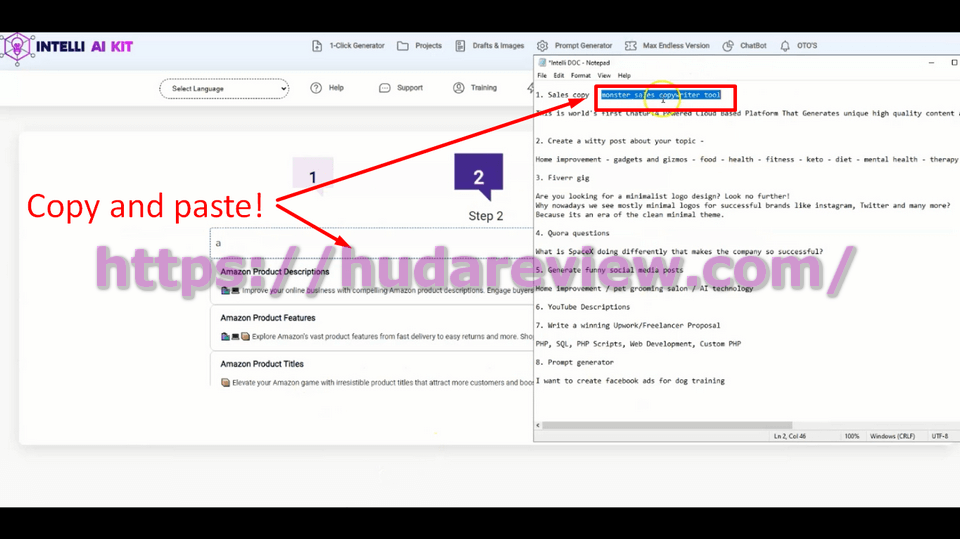 Intelli AI Kit review: Create Passive Income In Three Clicks