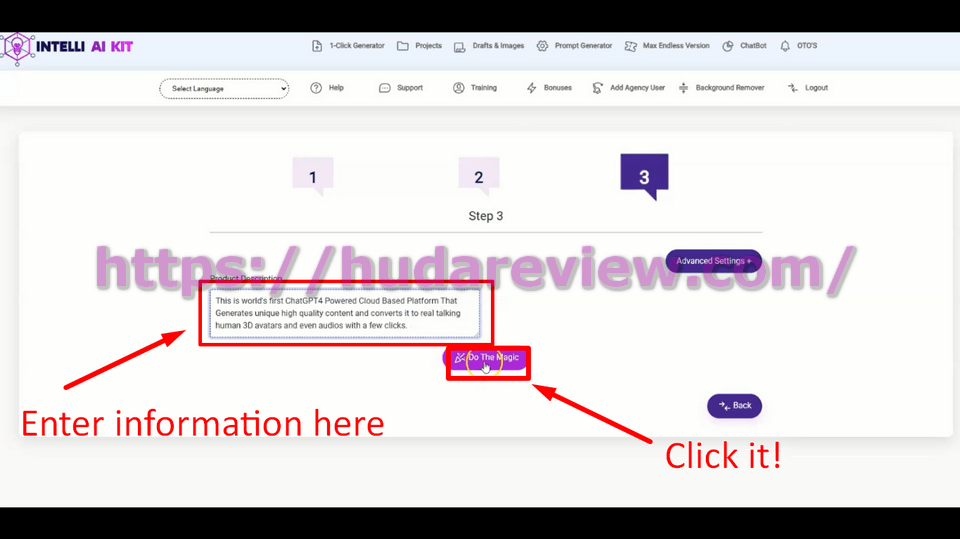 Intelli AI Kit review: Create Passive Income In Three Clicks