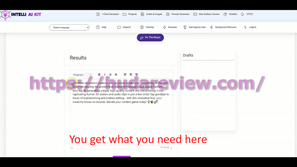 Intelli AI Kit review: Create Passive Income In Three Clicks