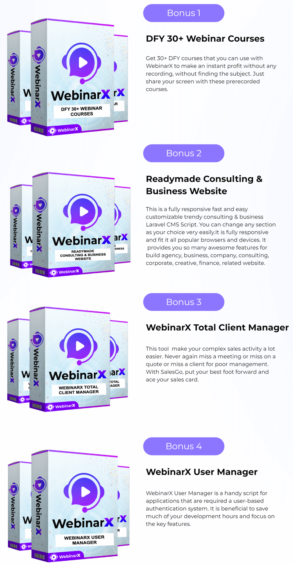 WebinarX review | 30% Coupon | Huge Bonus | App Demo
