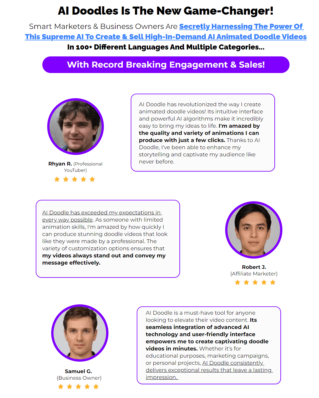 AI DOODLES Review with 30% OFF Coupon and Huge Bonus