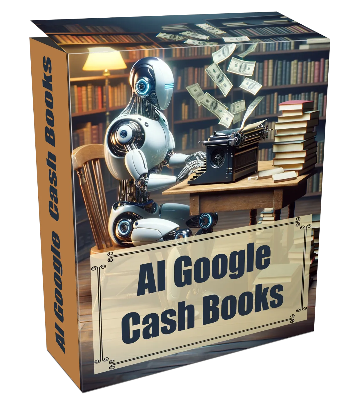 AI Google Cash Books Review: New A.I. system creates books!