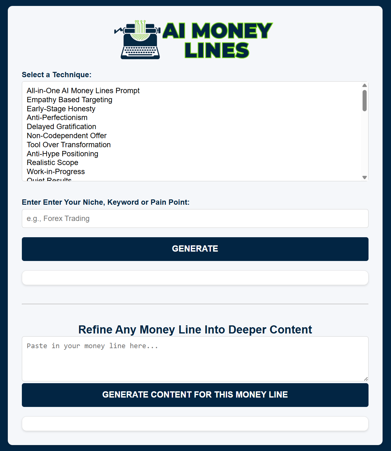 AI Money Lines Review with Software Demo, Huge Bonuses