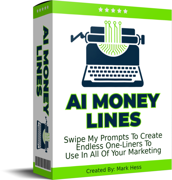 AI Money Lines Review with Software Demo, Huge Bonuses