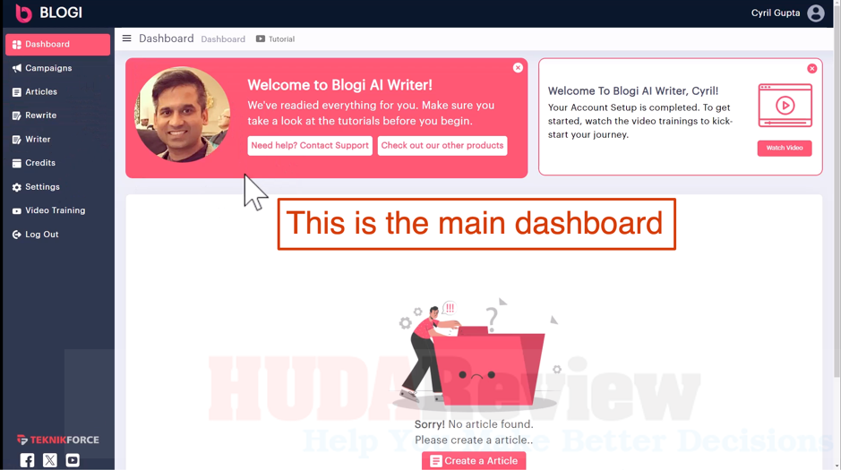 BLOGI Review | App Demo | All-in-one Bundle | Coupon | Bonus