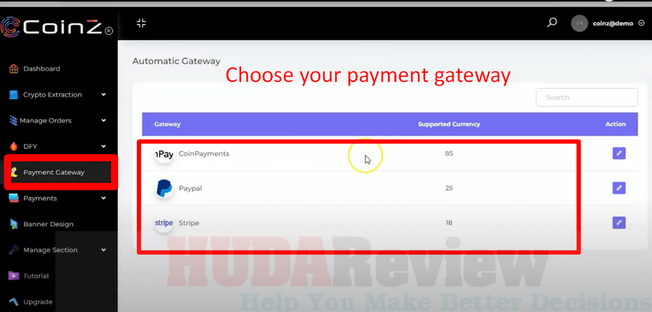 COINZ review: Discount coupon, App Demo, Huge Bonus, OTOs