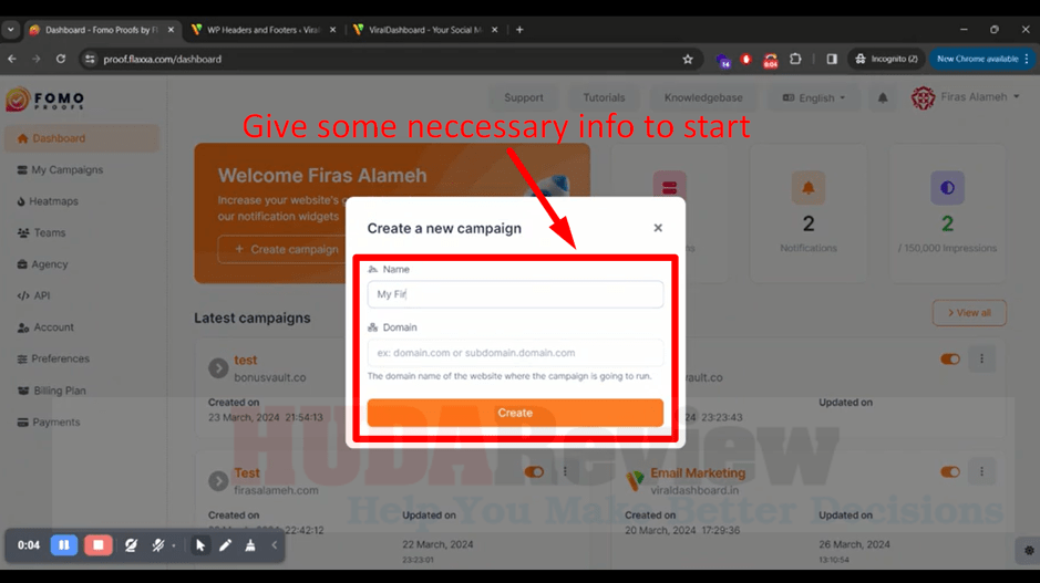FOMO Proofs Review | Demo | Bundle Offer | Huge Bonus