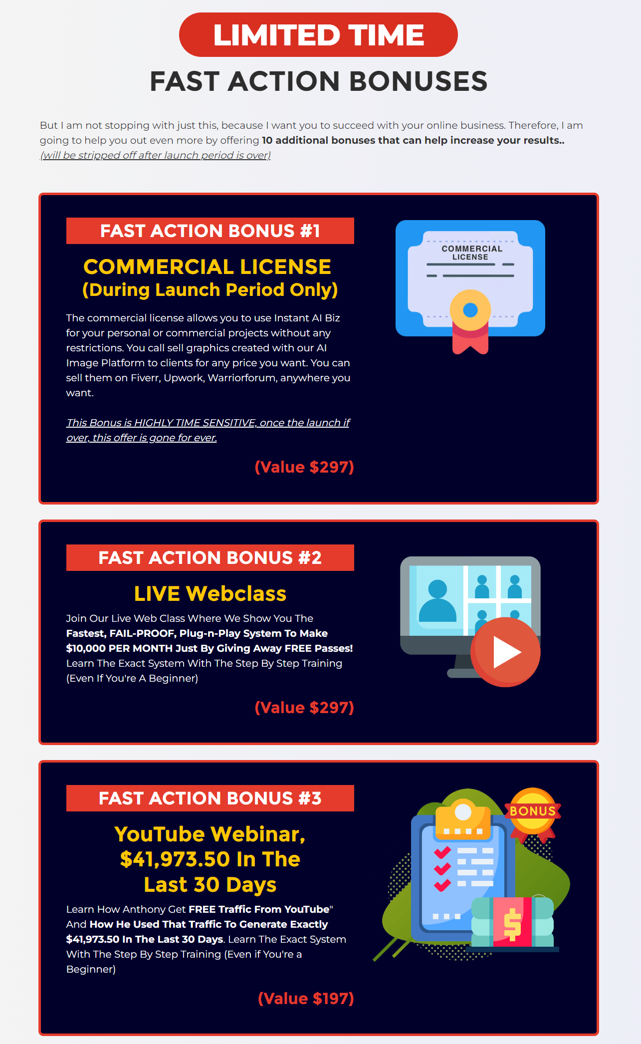 Instant AI Biz Review: Don't miss our new bonuses and coupon!