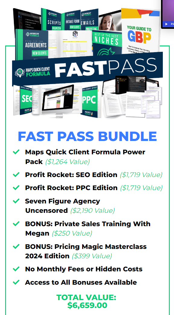 Maps Quick Client Formula Review: Don't miss our bonuses!