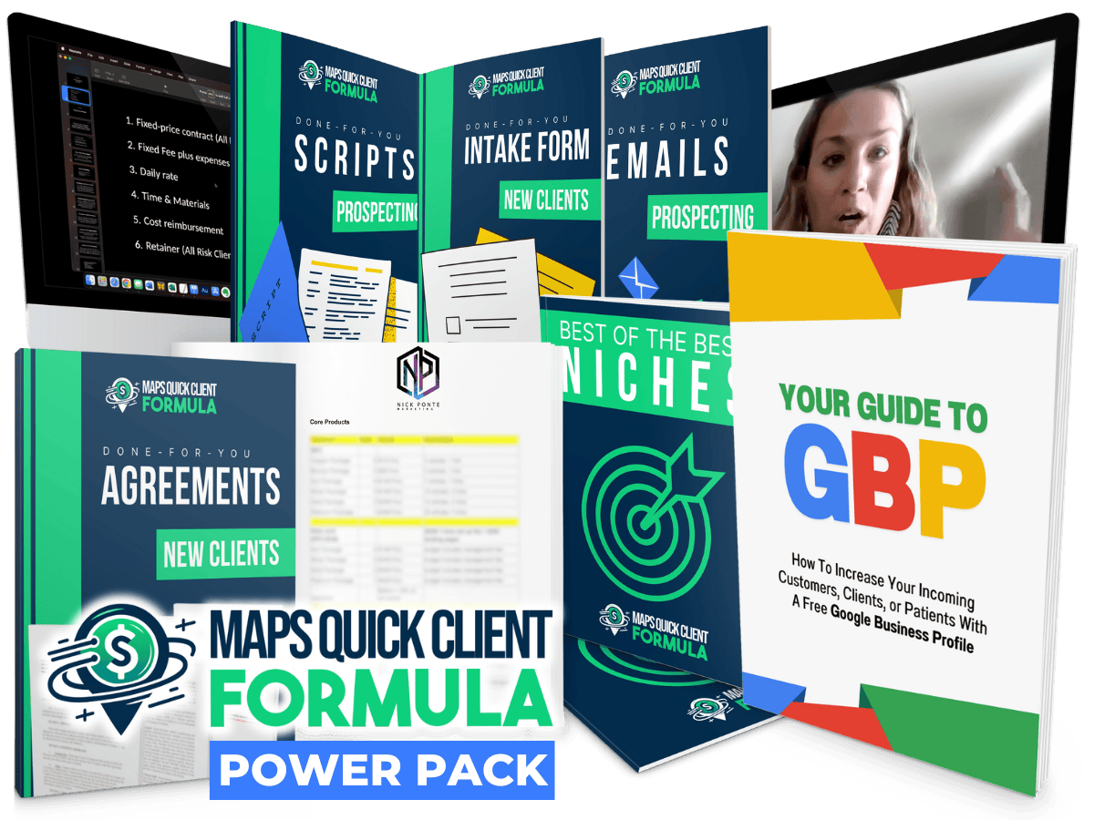 Maps Quick Client Formula Review: Don't miss our bonuses!