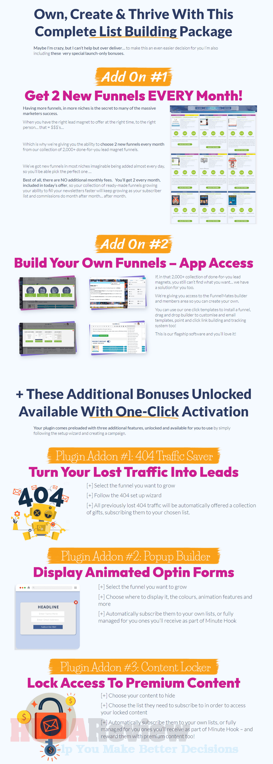 MINUTE HOOK Review | All-in-one Bundle | Huge Bonus