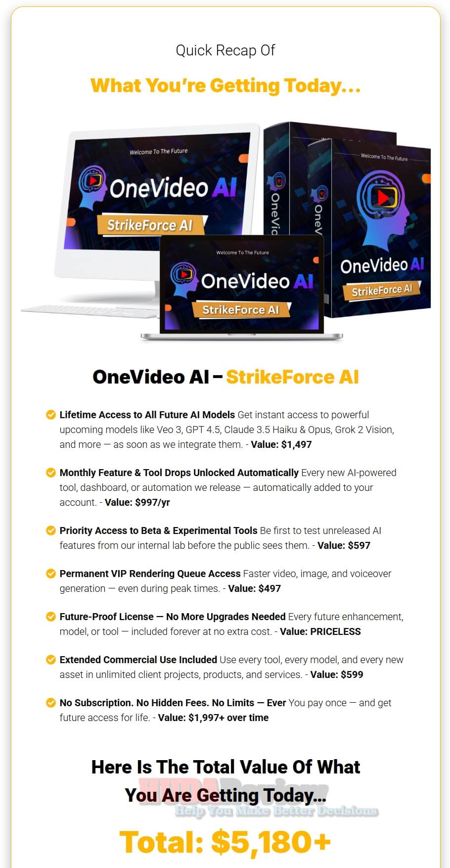 OneVideo AI Review 2025, App Demo, 35% Off Code & Bonuses