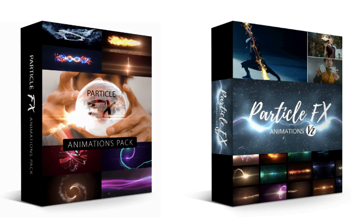 Particle FX Animations 2 for 1 review: Don't miss this product!