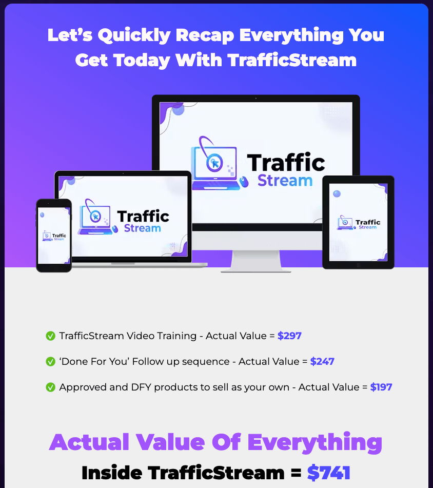 Traffic Stream Review: Get high-quality FREE traffic and profit!
