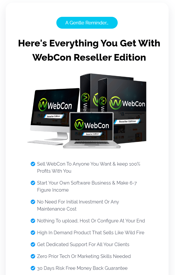WebCon review: Don't miss my coupon and huge bonuses!