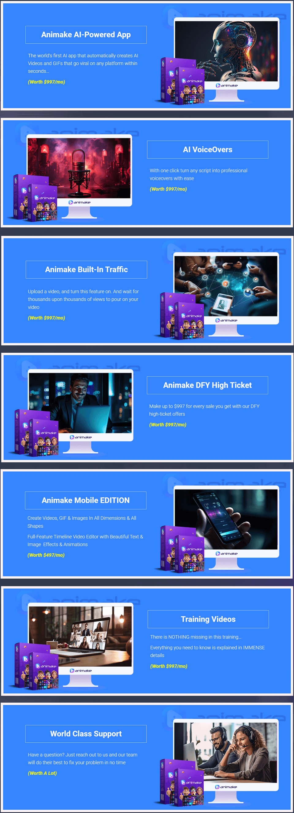 Animake Review 2024: Don't miss this AI app for your business!