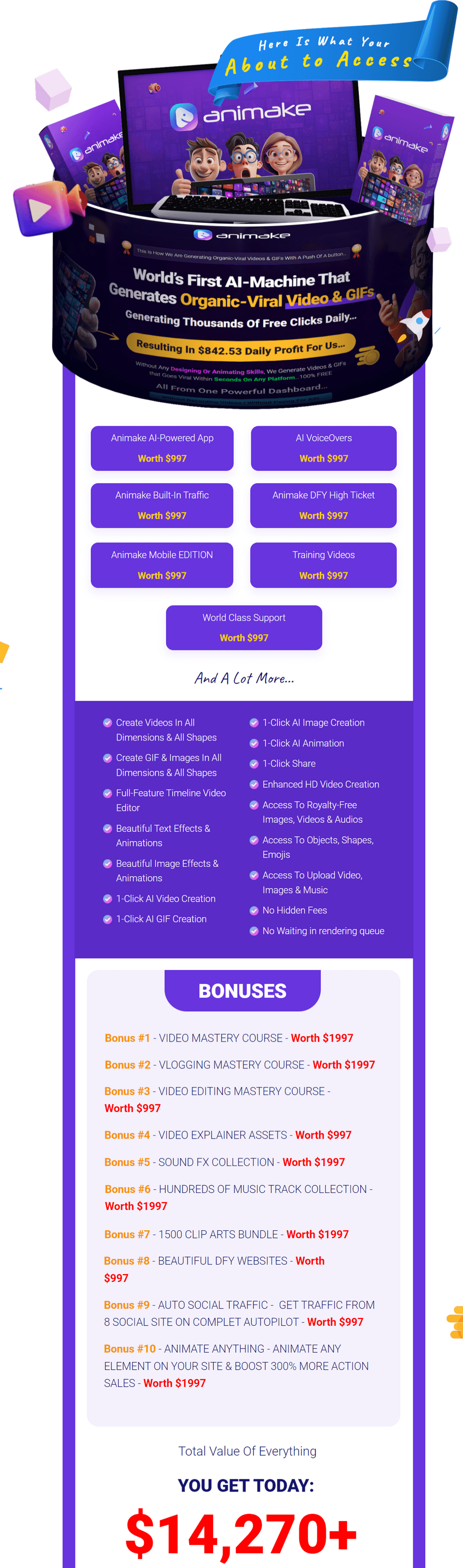 Animake Review 2024: Don't miss this AI app for your business!