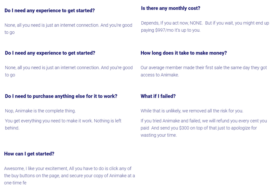 Animake Review 2024: Don't miss this AI app for your business!