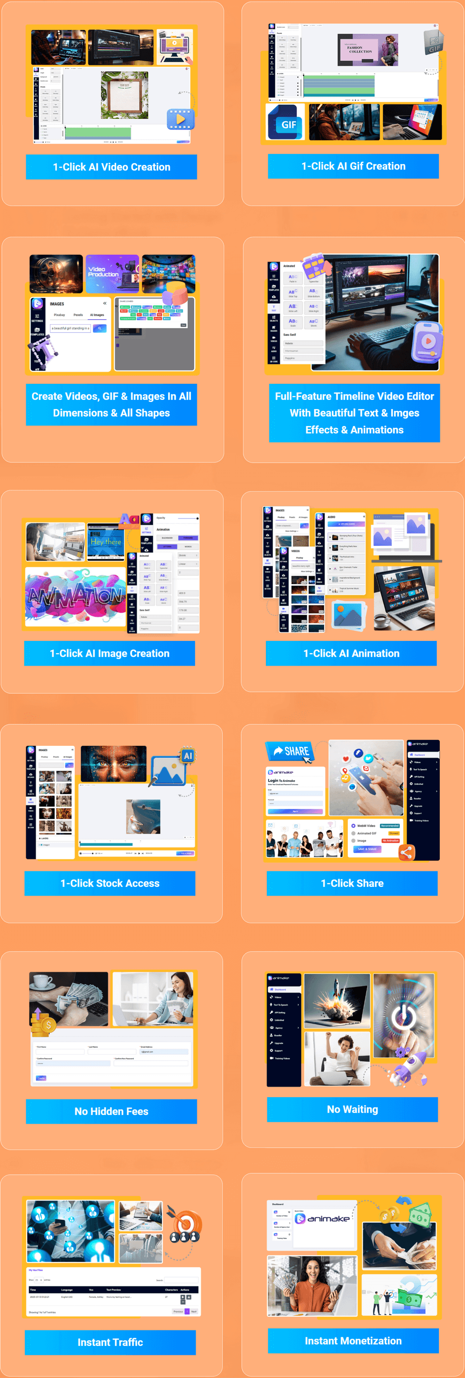 Animake Review 2024: Don't miss this AI app for your business!