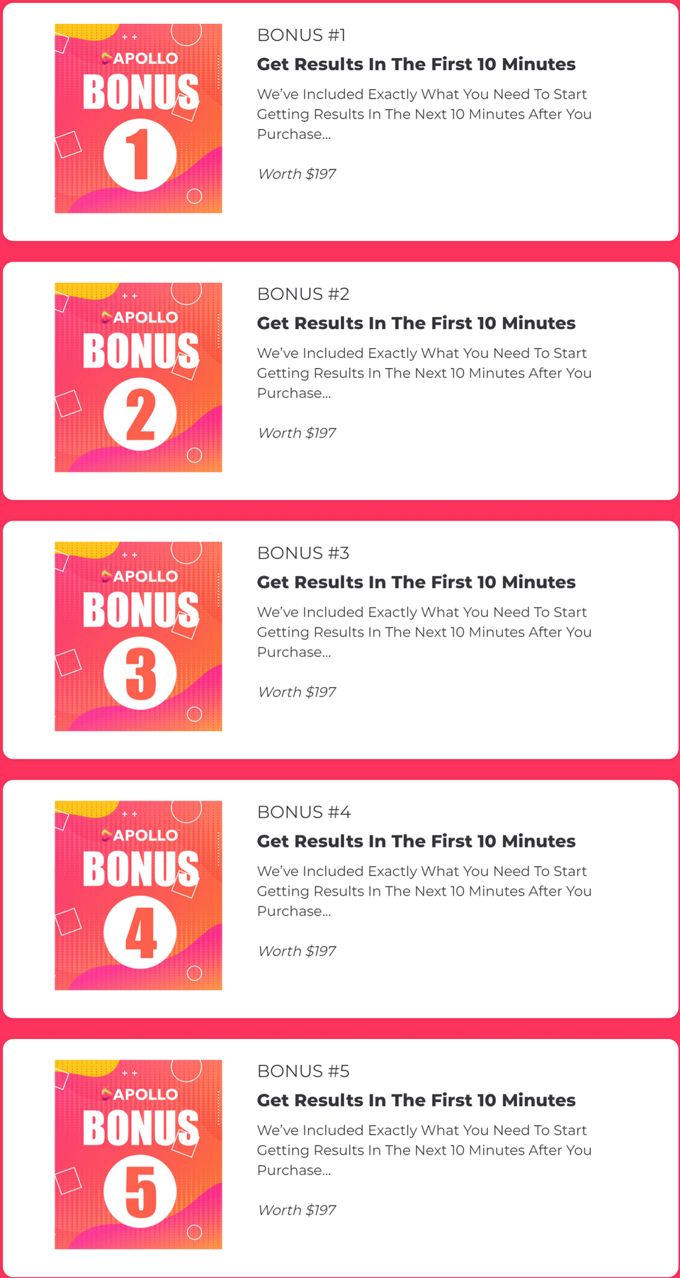 APOLLO Review & Huge Bonus: Achieve Your Goals Faster