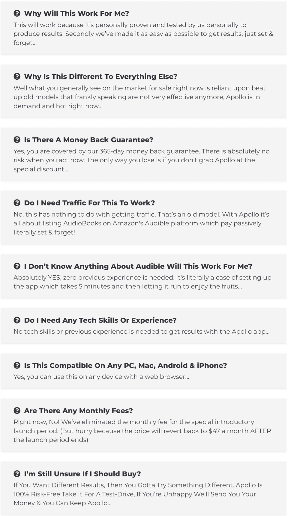 APOLLO Review & Huge Bonus: Achieve Your Goals Faster